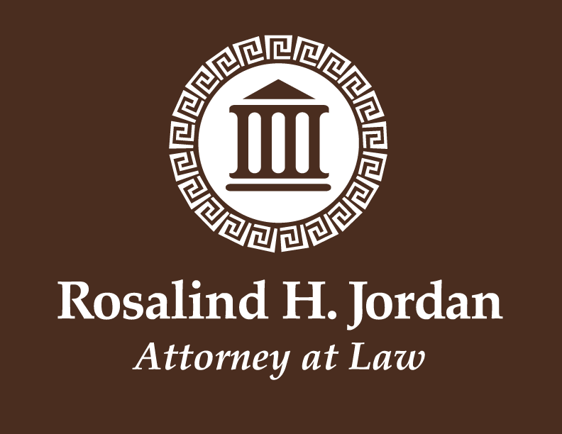 Rosalind H. Jordan Attorney at Law - (662) 289-7339